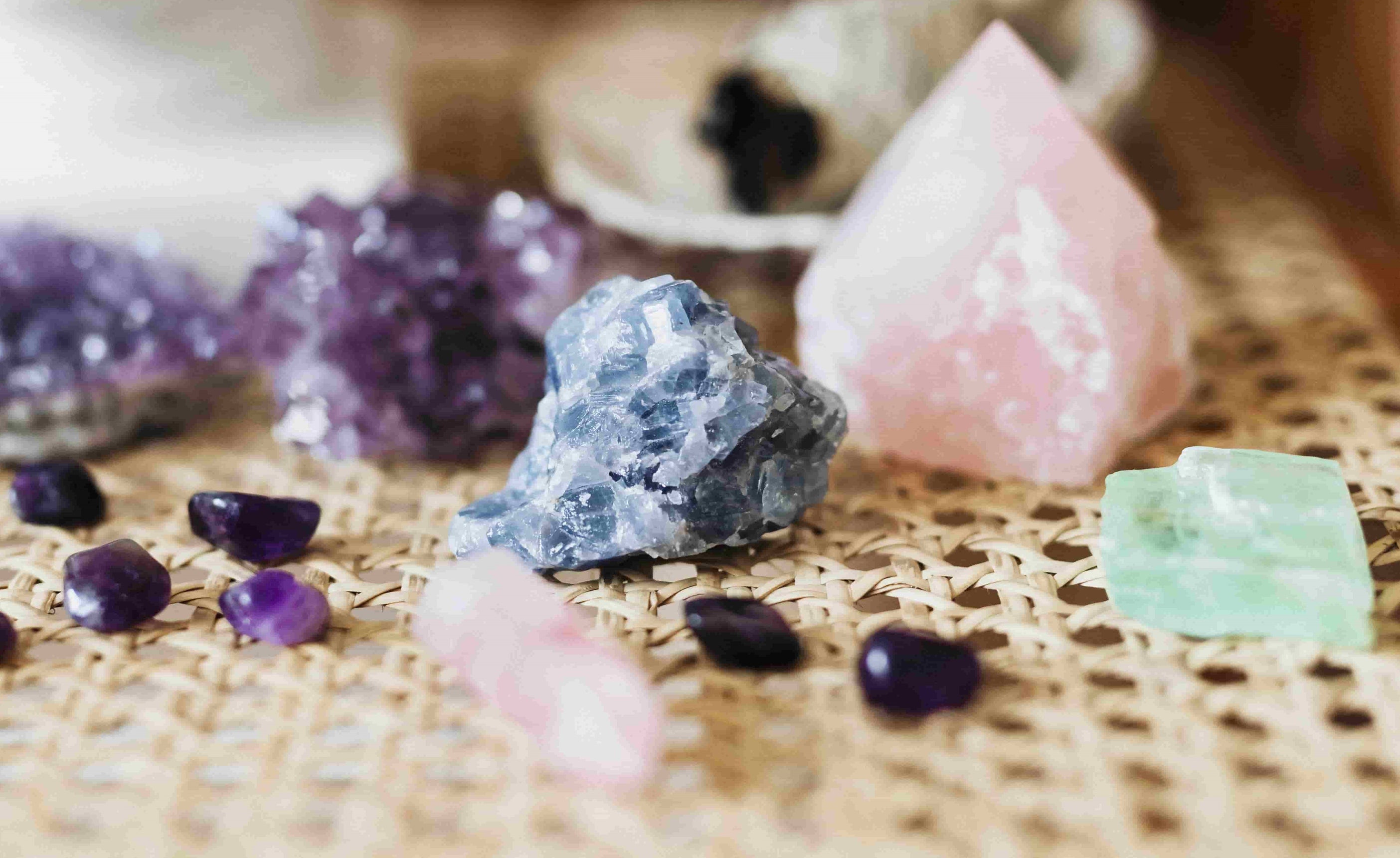 The Types and Meanings of Healing Crystals - A Short Guide – Patti Negri
