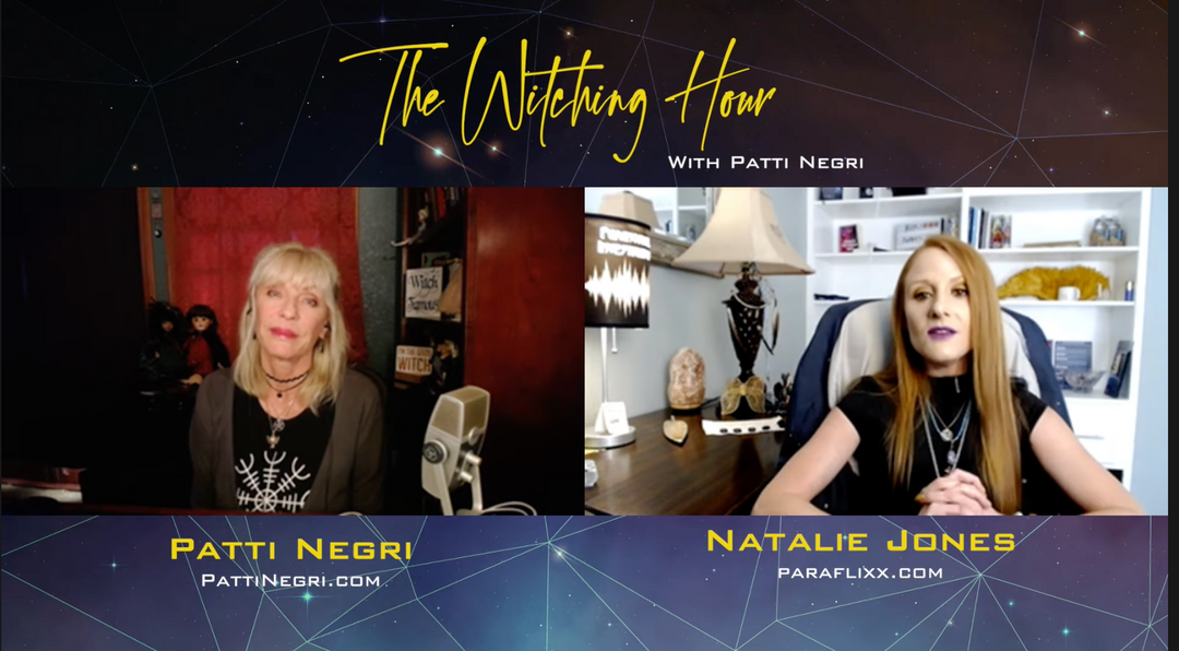 Witching Hour with Natalie Jones (& a lesson on Vampires!) – Patti Negri