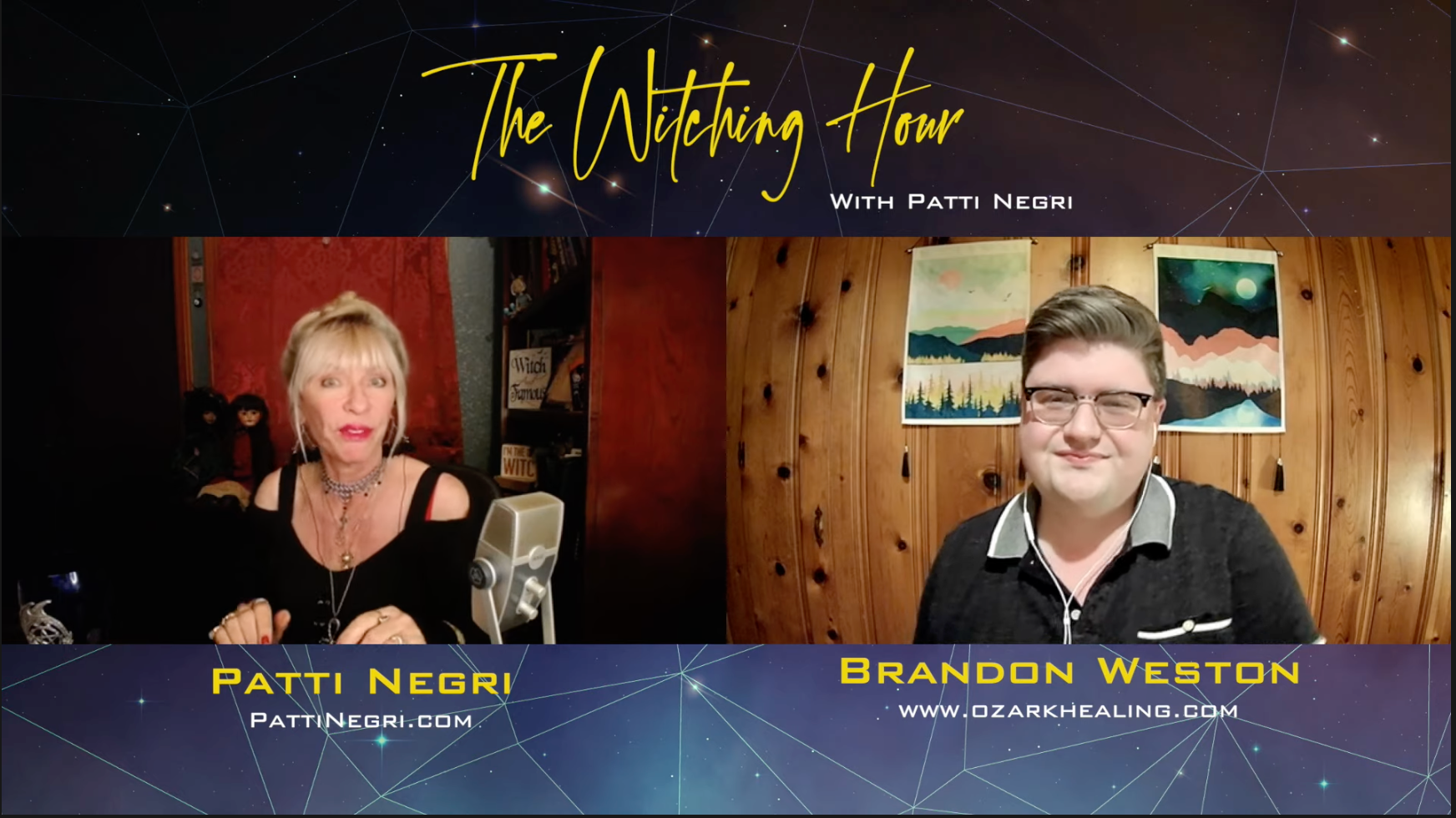 Witching Hour with Brandon Weston – Patti Negri