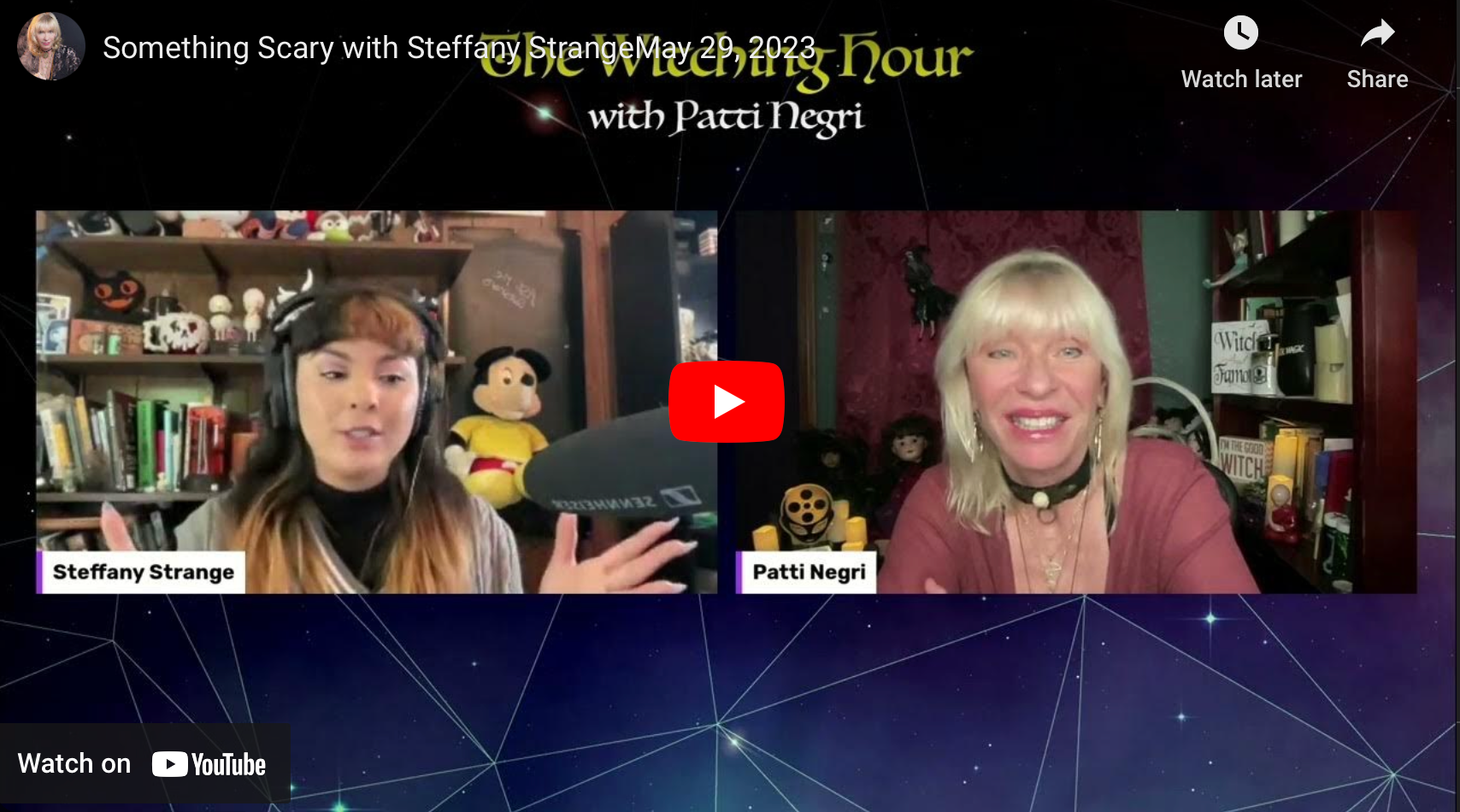 Something Scary with Steffany Strange May 29, 2023 – Patti Negri