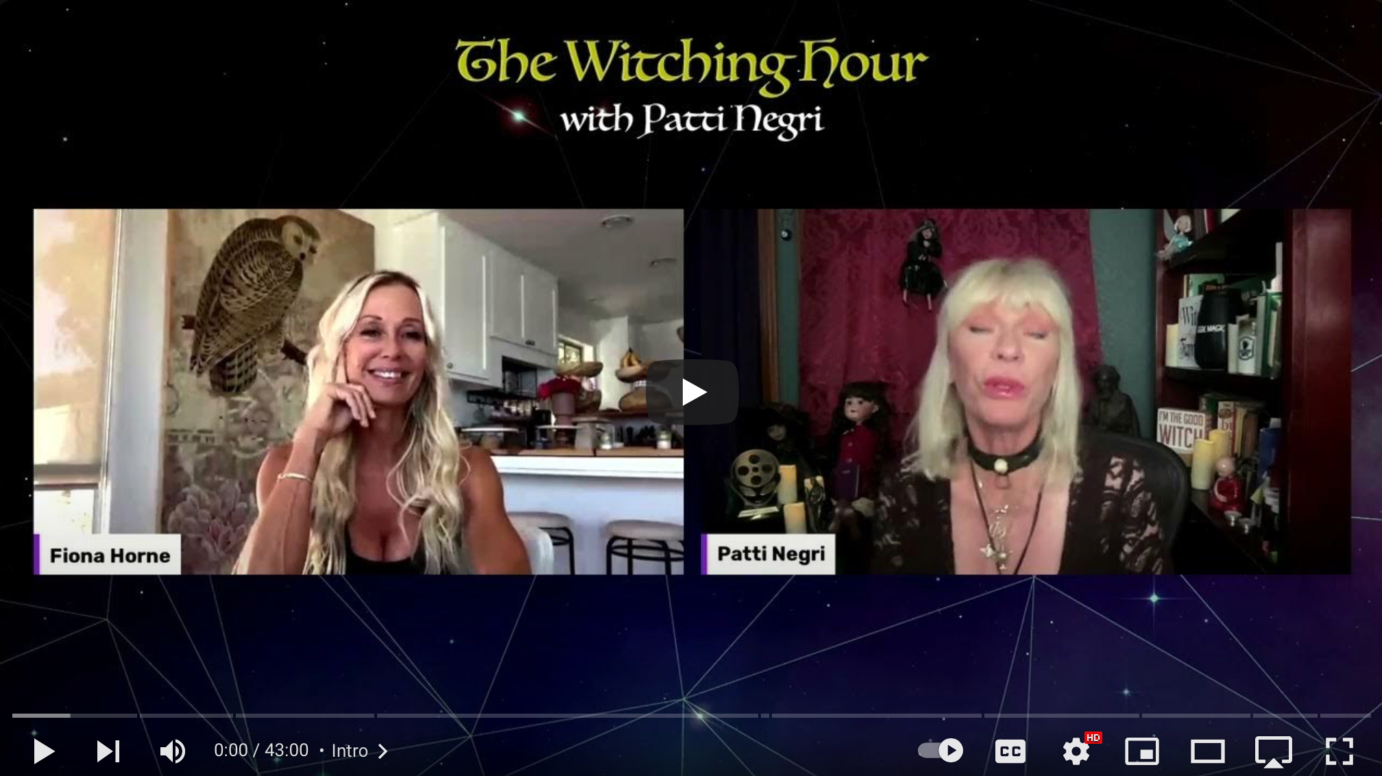 Fiona Horne’s Dark Magick Oracle Monday Aug 14, 2023 – Patti Negri